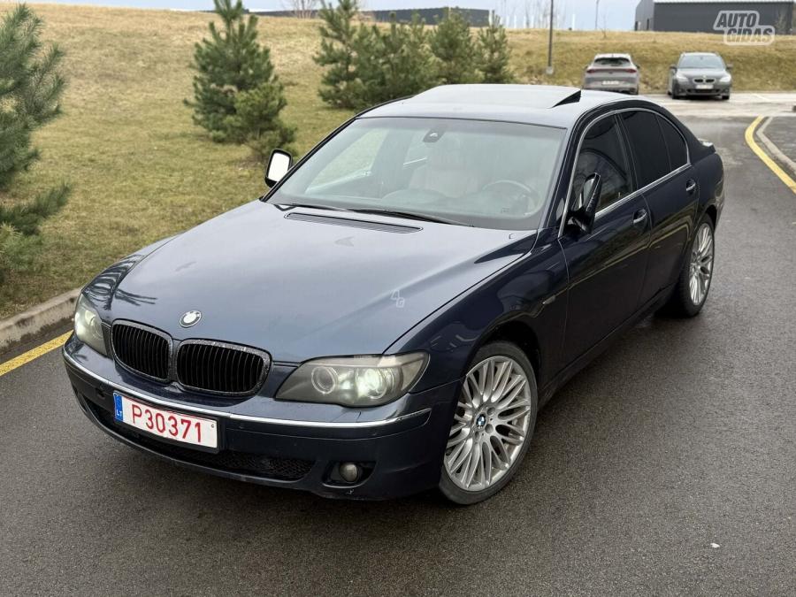 BMW 730 2005 Kauņa, ar dzinēja tilpumu 3.00 L un nobraukumu 531 tūkst. km par 2000 €, foto 2 vietnē AUTOMOTO.COM.LV