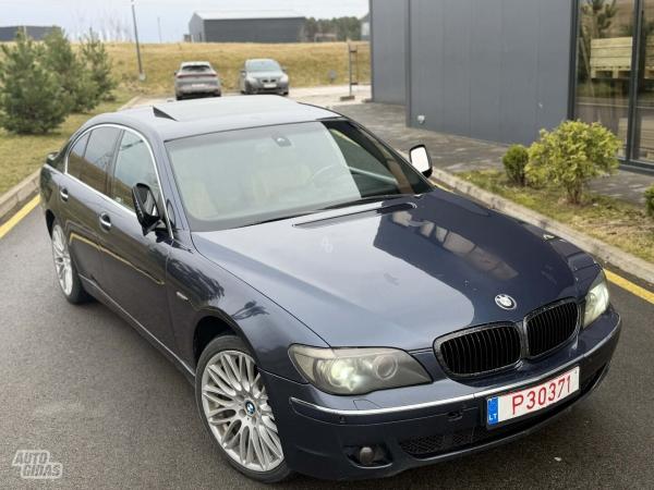 BMW 730 2005 Kauņa, ar dzinēja tilpumu 3.00 L un nobraukumu 531 tūkst. km par 2000 €, foto 3 vietnē AUTOMOTO.COM.LV