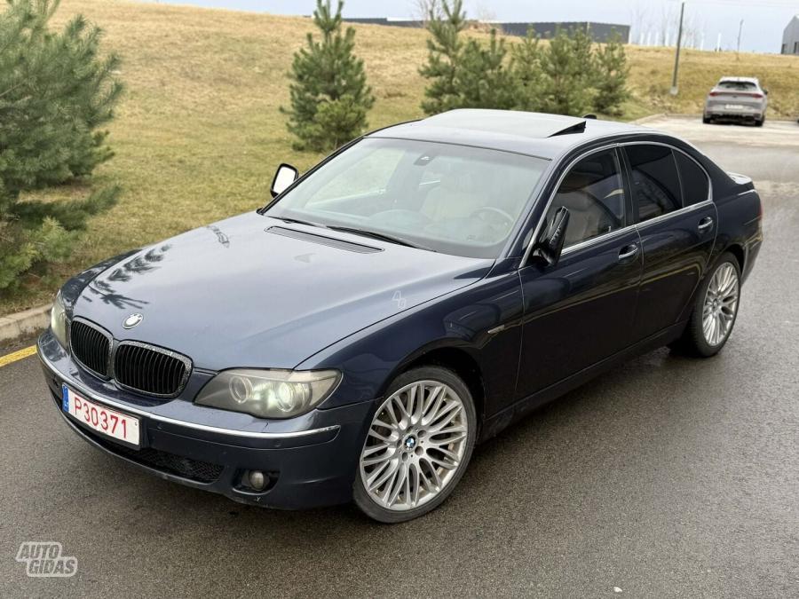 BMW 730 2005 Kauņa, ar dzinēja tilpumu 3.00 L un nobraukumu 531 tūkst. km par 2000 €, foto 4 vietnē AUTOMOTO.COM.LV