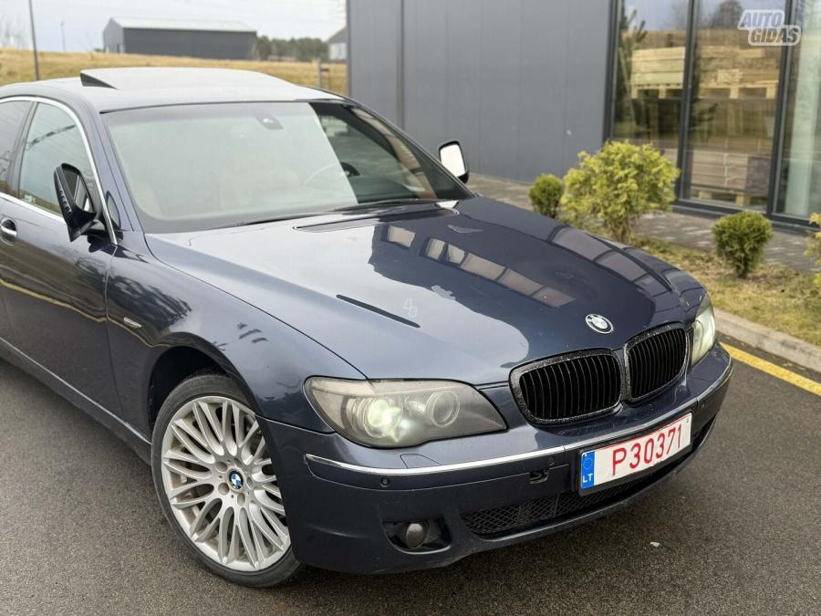 BMW 730 2005 Kauņa, ar dzinēja tilpumu 3.00 L un nobraukumu 531 tūkst. km par 2000 €, foto 5 vietnē AUTOMOTO.COM.LV