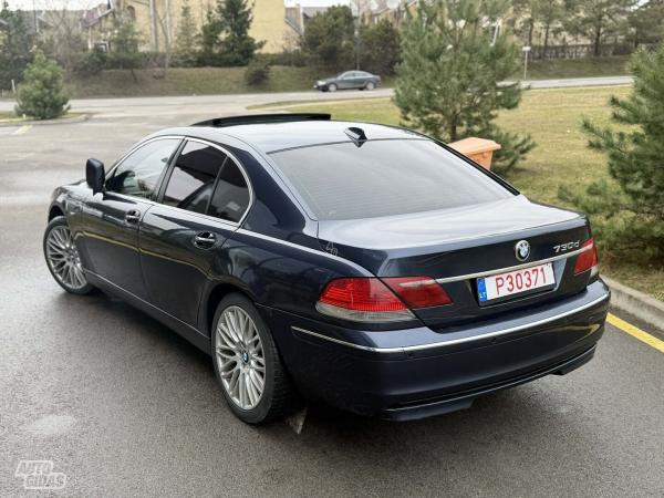 BMW 730 2005 Kauņa, ar dzinēja tilpumu 3.00 L un nobraukumu 531 tūkst. km par 2000 €, foto 8 vietnē AUTOMOTO.COM.LV