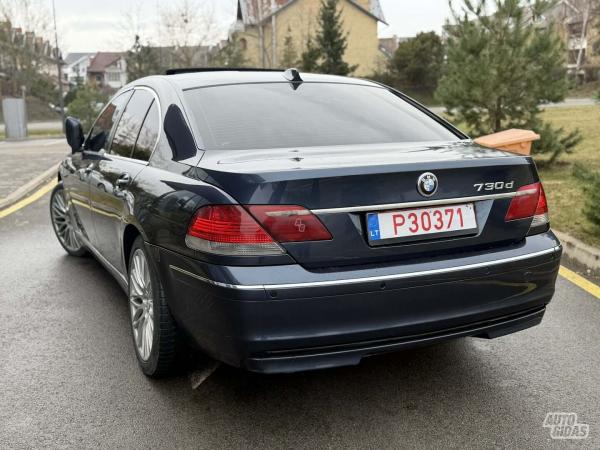 BMW 730 2005 Kauņa, ar dzinēja tilpumu 3.00 L un nobraukumu 531 tūkst. km par 2000 €, foto 9 vietnē AUTOMOTO.COM.LV