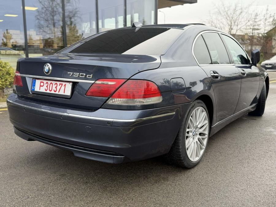BMW 730 2005 Kauņa, ar dzinēja tilpumu 3.00 L un nobraukumu 531 tūkst. km par 2000 €, foto 11 vietnē AUTOMOTO.COM.LV