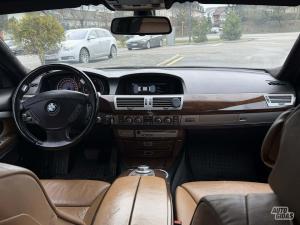 BMW 730 2005 Kauņa, ar dzinēja tilpumu 3.00 L un nobraukumu 531 tūkst. km par 2000 €, foto 12 vietnē AUTOMOTO.COM.LV