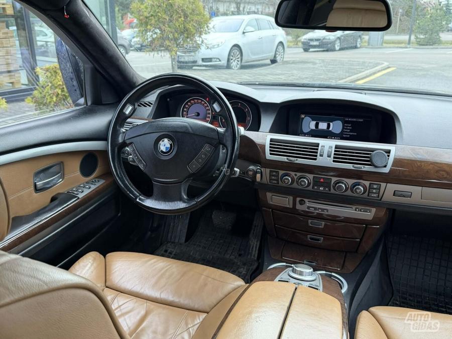 BMW 730 2005 Kauņa, ar dzinēja tilpumu 3.00 L un nobraukumu 531 tūkst. km par 2000 €, foto 14 vietnē AUTOMOTO.COM.LV