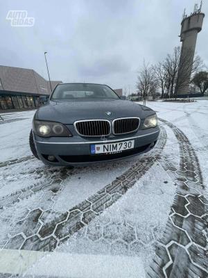 BMW 730 2005 Panevēža, ar dzinēja tilpumu 3.00 L un nobraukumu 380 tūkst. km par 28000 €, foto  vietnē AUTOMOTO.COM.LV