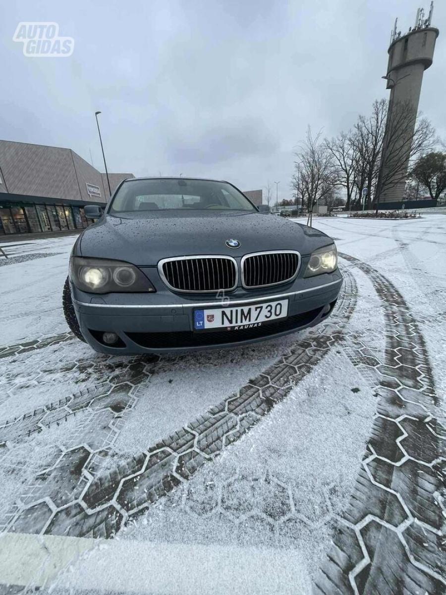 BMW 730 2005 in Panevezys, with an engine capacity of 3.00 L and mileage of 380 thousand km for 28000 €, photo 1 on AUTOMOTO.COM.LV