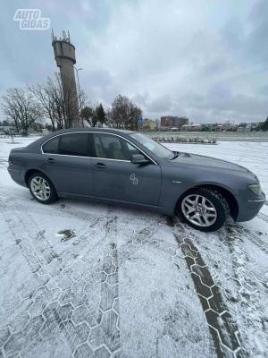 BMW 730 2005 in Panevezys, with an engine capacity of 3.00 L and mileage of 380 thousand km for 28000 €, photo 3 on AUTOMOTO.COM.LV