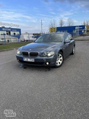 BMW 730 2005 Viļņa, ar dzinēja tilpumu 3.00 L un nobraukumu 397 tūkst. km par 3100 €, foto  vietnē AUTOMOTO.COM.LV