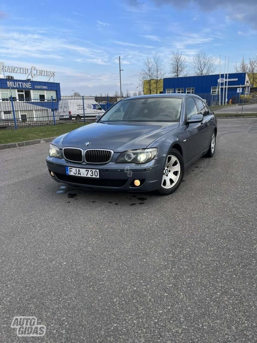 BMW 730 2005 Viļņa, ar dzinēja tilpumu 3.00 L un nobraukumu 397 tūkst. km par 3100 €, foto 1 vietnē AUTOMOTO.COM.LV