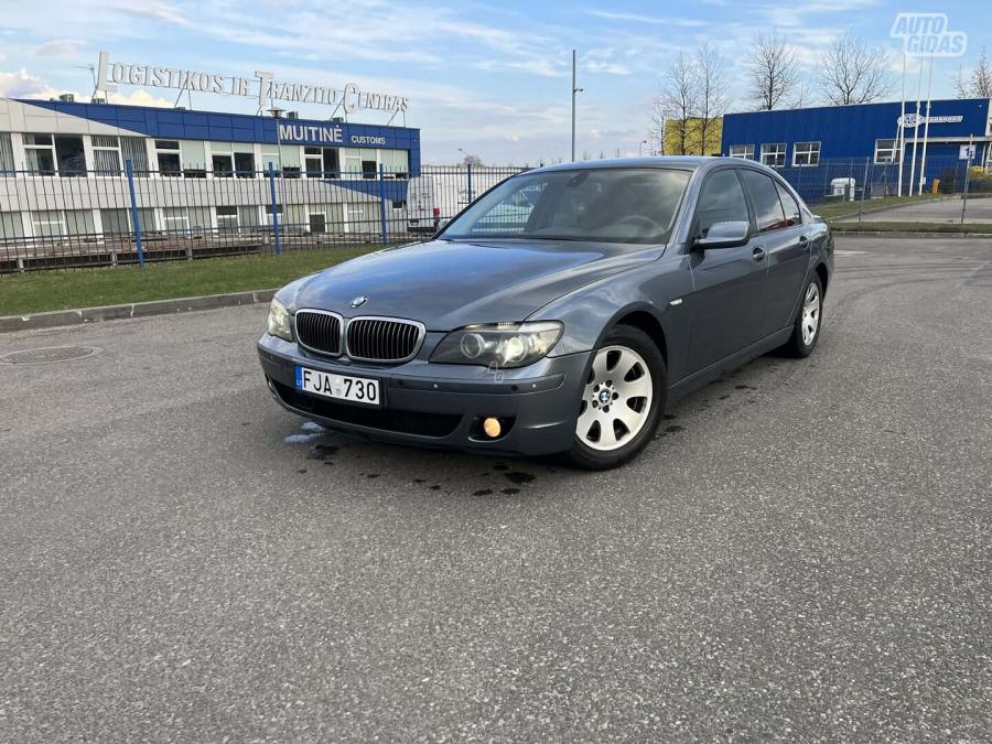 BMW 730 2005 Viļņa, ar dzinēja tilpumu 3.00 L un nobraukumu 397 tūkst. km par 3100 €, foto 4 vietnē AUTOMOTO.COM.LV