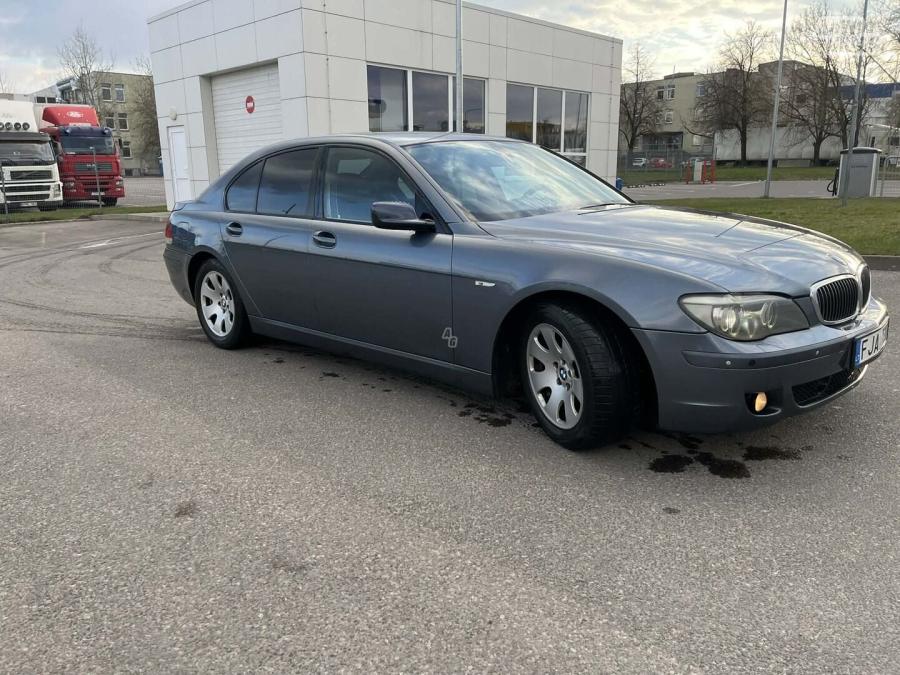 BMW 730 2005 Viļņa, ar dzinēja tilpumu 3.00 L un nobraukumu 397 tūkst. km par 3100 €, foto 5 vietnē AUTOMOTO.COM.LV