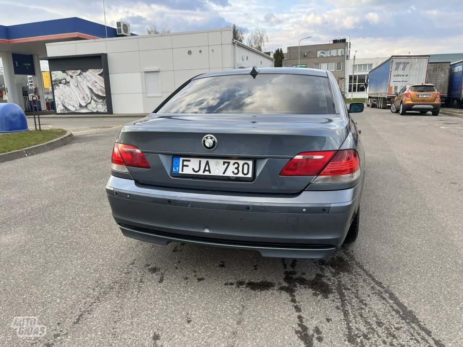 BMW 730 2005 Viļņa, ar dzinēja tilpumu 3.00 L un nobraukumu 397 tūkst. km par 3100 €, foto 7 vietnē AUTOMOTO.COM.LV