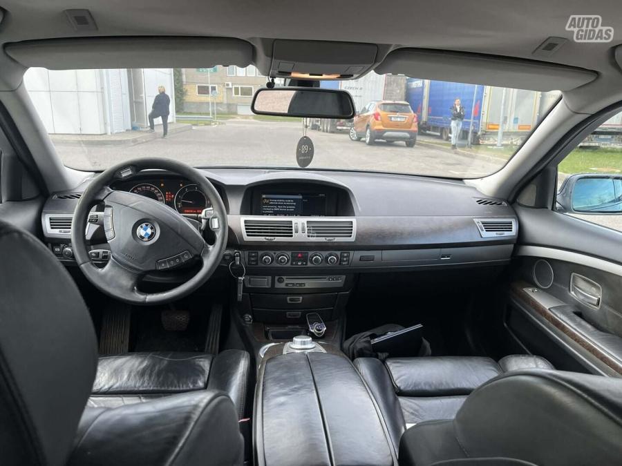 BMW 730 2005 Viļņa, ar dzinēja tilpumu 3.00 L un nobraukumu 397 tūkst. km par 3100 €, foto 11 vietnē AUTOMOTO.COM.LV