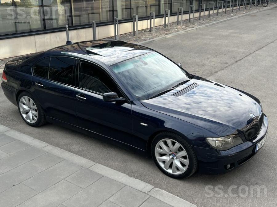 BMW 730 2005 Rīga, ar dzinēja tilpumu 3.00 L un nobraukumu 385 tūkst. km par 3650 €, foto 1 vietnē AUTOMOTO.COM.LV
