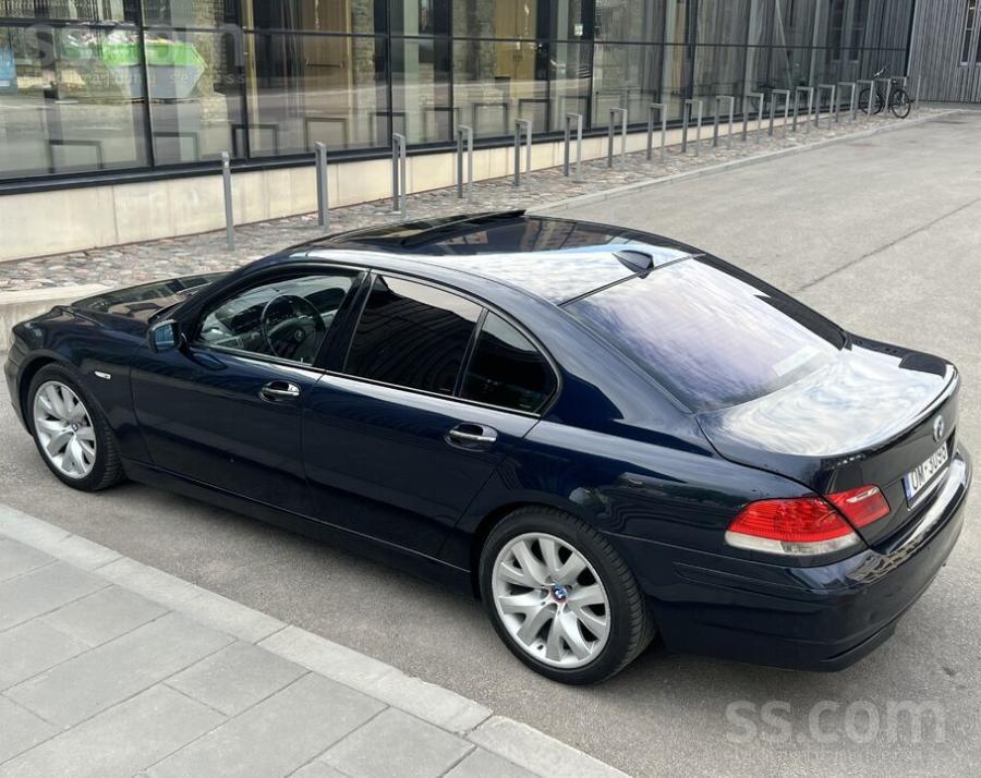 BMW 730 2005 Rīga, ar dzinēja tilpumu 3.00 L un nobraukumu 385 tūkst. km par 3650 €, foto 3 vietnē AUTOMOTO.COM.LV