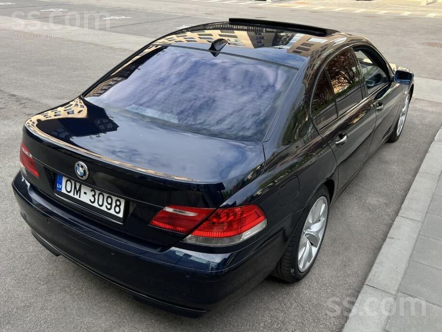 BMW 730 2005 Rīga, ar dzinēja tilpumu 3.00 L un nobraukumu 385 tūkst. km par 3650 €, foto 4 vietnē AUTOMOTO.COM.LV