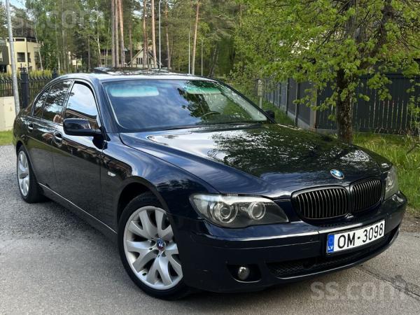BMW 730 2005 in Riga, with an engine capacity of 3.00 L and mileage of 385 thousand km for 3650 €, photo 4 on AUTOMOTO.COM.LV