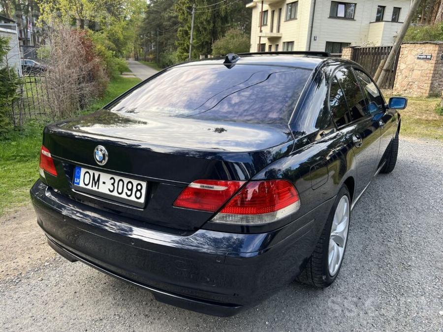 BMW 730 2005 Rīga, ar dzinēja tilpumu 3.00 L un nobraukumu 385 tūkst. km par 3650 €, foto 6 vietnē AUTOMOTO.COM.LV