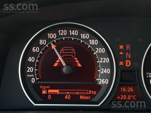 BMW 730 2005 in Riga, with an engine capacity of 3.00 L and mileage of 385 thousand km for 3650 €, photo 9 on AUTOMOTO.COM.LV
