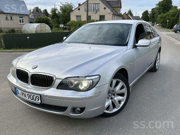 BMW 730 2005 in Daugavpils, with an engine capacity of 3.00 L and mileage of 280 thousand km for 3950 €, photo 1 on AUTOMOTO.COM.LV