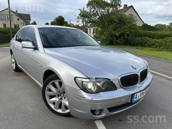 BMW 730 2005 in Daugavpils, with an engine capacity of 3.00 L and mileage of 280 thousand km for 3950 €, photo 3 on AUTOMOTO.COM.LV