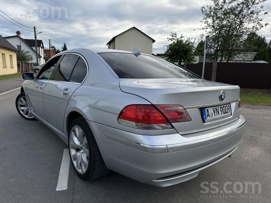 BMW 730 2005 Daugavpils, ar dzinēja tilpumu 3.00 L un nobraukumu 280 tūkst. km par 3950 €, foto 5 vietnē AUTOMOTO.COM.LV