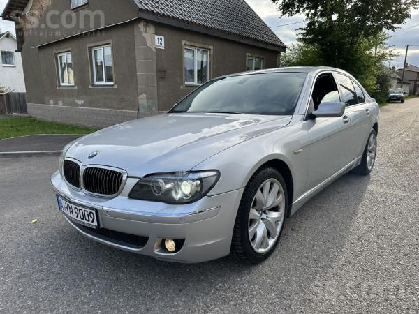BMW 730 2005 in Daugavpils, with an engine capacity of 3.00 L and mileage of 280 thousand km for 3950 €, photo 5 on AUTOMOTO.COM.LV