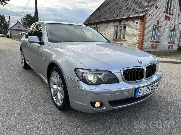 BMW 730 2005 in Daugavpils, with an engine capacity of 3.00 L and mileage of 280 thousand km for 3950 €, photo 7 on AUTOMOTO.COM.LV