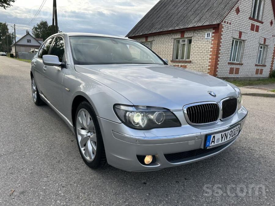 BMW 730 2005 Daugavpils, ar dzinēja tilpumu 3.00 L un nobraukumu 280 tūkst. km par 3950 €, foto 8 vietnē AUTOMOTO.COM.LV
