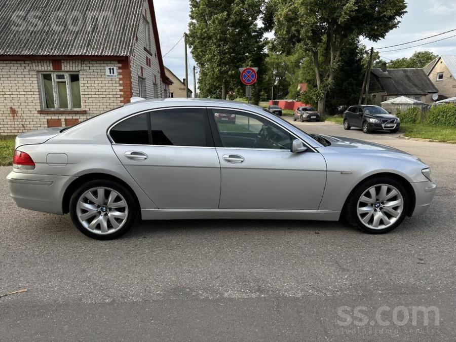BMW 730 2005 Daugavpils, ar dzinēja tilpumu 3.00 L un nobraukumu 280 tūkst. km par 3950 €, foto 9 vietnē AUTOMOTO.COM.LV