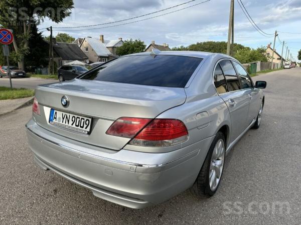 BMW 730 2005 in Daugavpils, with an engine capacity of 3.00 L and mileage of 280 thousand km for 3950 €, photo 9 on AUTOMOTO.COM.LV