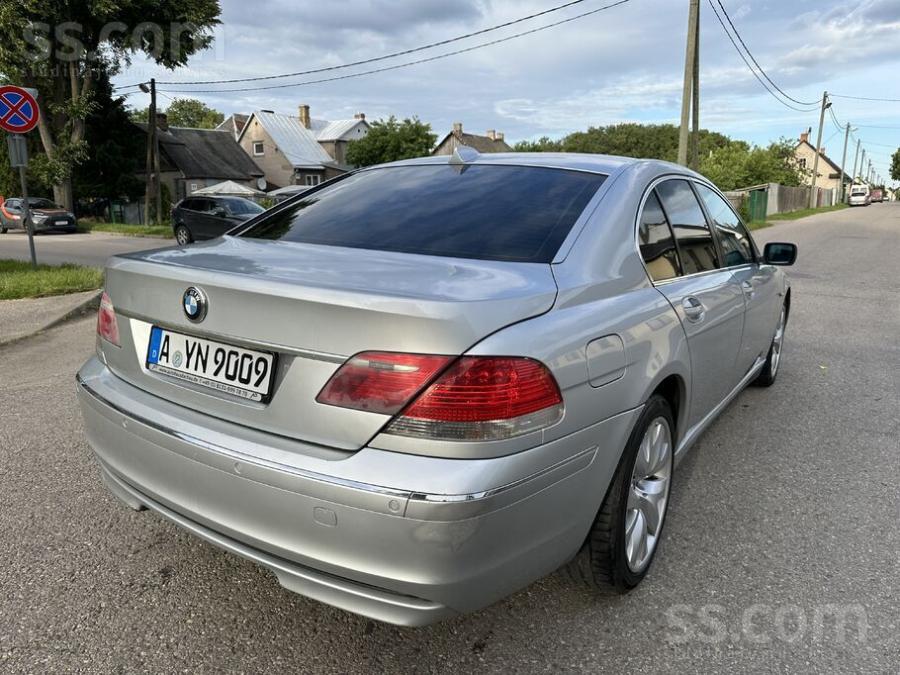 BMW 730 2005 Daugavpils, ar dzinēja tilpumu 3.00 L un nobraukumu 280 tūkst. km par 3950 €, foto 10 vietnē AUTOMOTO.COM.LV