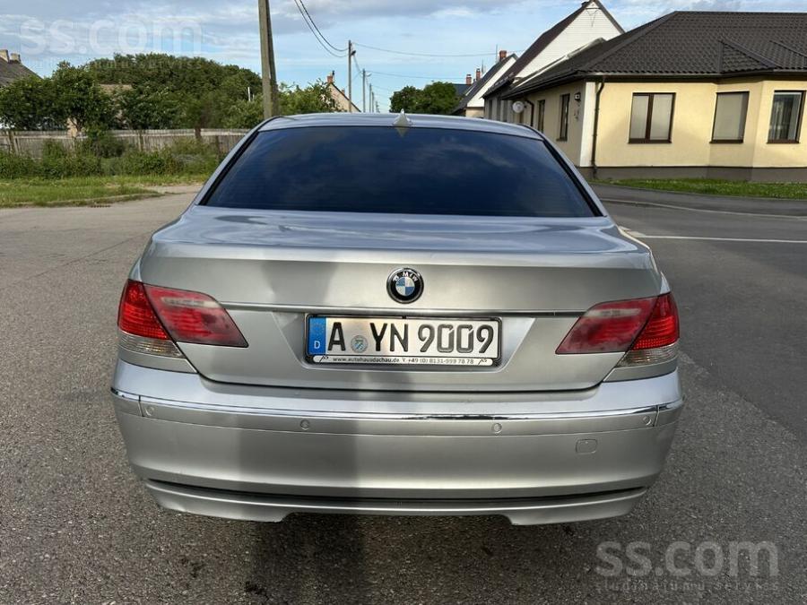 BMW 730 2005 Daugavpils, ar dzinēja tilpumu 3.00 L un nobraukumu 280 tūkst. km par 3950 €, foto 11 vietnē AUTOMOTO.COM.LV