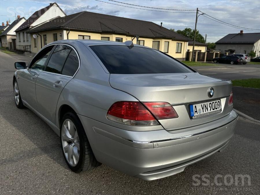 BMW 730 2005 Daugavpils, ar dzinēja tilpumu 3.00 L un nobraukumu 280 tūkst. km par 3950 €, foto 12 vietnē AUTOMOTO.COM.LV