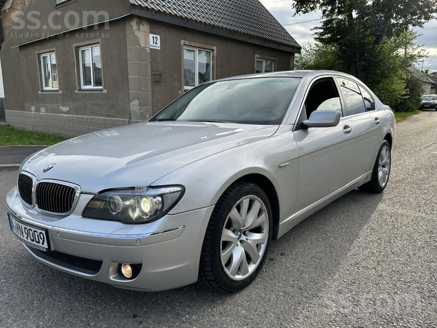 BMW 730 2005 Daugavpils, ar dzinēja tilpumu 3.00 L un nobraukumu 280 tūkst. km par 3950 €, foto 13 vietnē AUTOMOTO.COM.LV