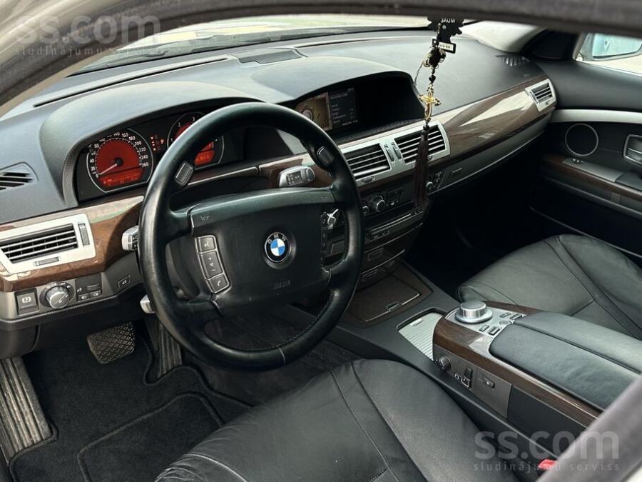 BMW 730 2005 Daugavpils, ar dzinēja tilpumu 3.00 L un nobraukumu 280 tūkst. km par 3950 €, foto 16 vietnē AUTOMOTO.COM.LV