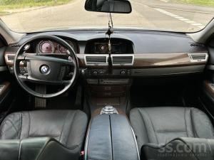 BMW 730 2005 Daugavpils, ar dzinēja tilpumu 3.00 L un nobraukumu 280 tūkst. km par 3950 €, foto 19 vietnē AUTOMOTO.COM.LV