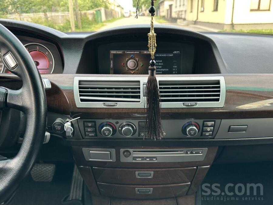 BMW 730 2005 Daugavpils, ar dzinēja tilpumu 3.00 L un nobraukumu 280 tūkst. km par 3950 €, foto 20 vietnē AUTOMOTO.COM.LV