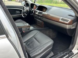 BMW 730 2005 Daugavpils, ar dzinēja tilpumu 3.00 L un nobraukumu 280 tūkst. km par 3950 €, foto 22 vietnē AUTOMOTO.COM.LV