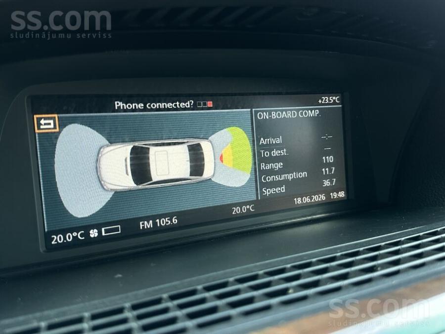 BMW 730 2005 Daugavpils, ar dzinēja tilpumu 3.00 L un nobraukumu 280 tūkst. km par 3950 €, foto 26 vietnē AUTOMOTO.COM.LV