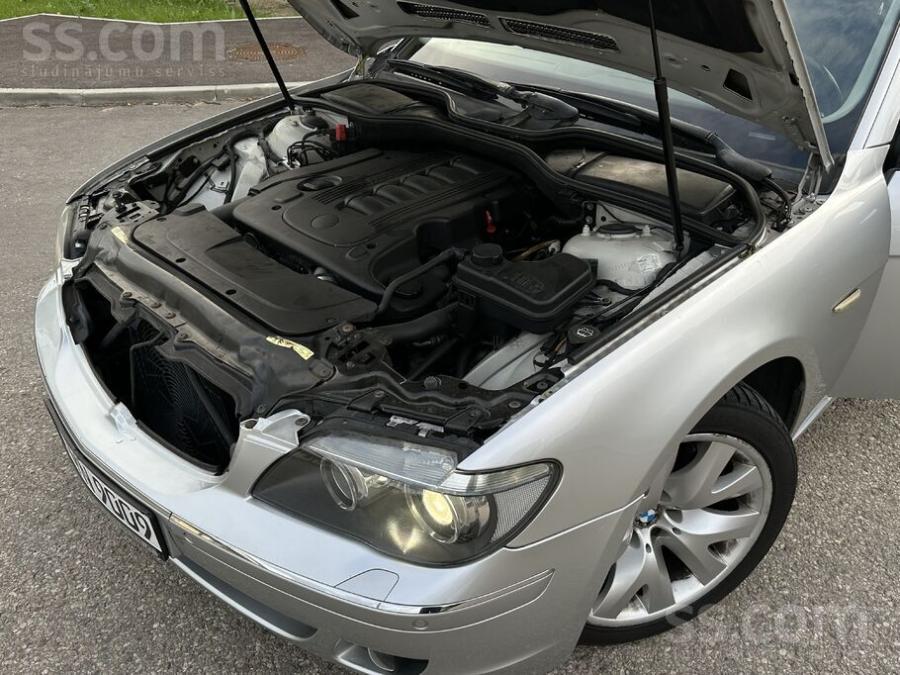 BMW 730 2005 Daugavpils, ar dzinēja tilpumu 3.00 L un nobraukumu 280 tūkst. km par 3950 €, foto 32 vietnē AUTOMOTO.COM.LV