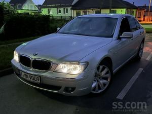 BMW 730 2005 Daugavpils, ar dzinēja tilpumu 3.00 L un nobraukumu 280 tūkst. km par 3950 €, foto 36 vietnē AUTOMOTO.COM.LV