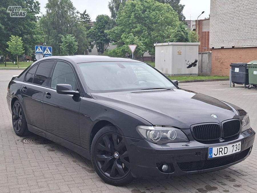 BMW 730 2005 Šilutė, ar dzinēja tilpumu 3.00 L un nobraukumu 380 tūkst. km par 3500 €, foto 5 vietnē AUTOMOTO.COM.LV
