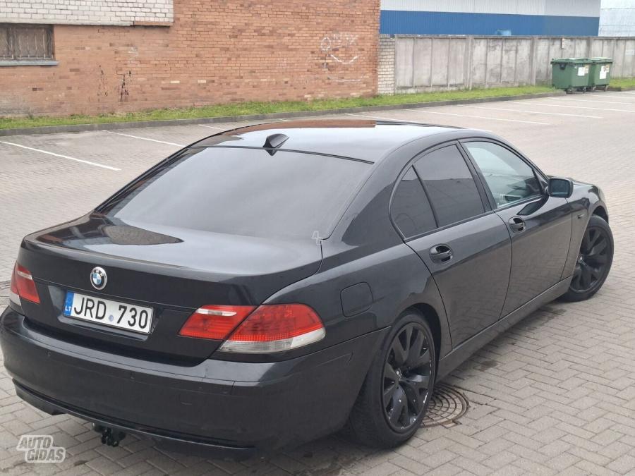 BMW 730 2005 Šilutė, ar dzinēja tilpumu 3.00 L un nobraukumu 380 tūkst. km par 3500 €, foto 8 vietnē AUTOMOTO.COM.LV