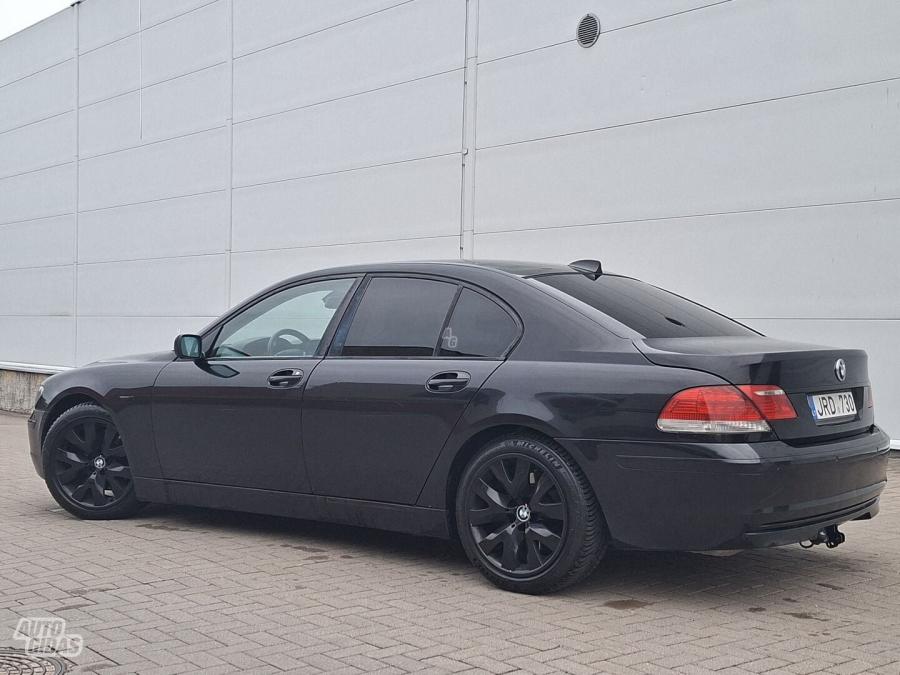 BMW 730 2005 Šilutė, ar dzinēja tilpumu 3.00 L un nobraukumu 380 tūkst. km par 3500 €, foto 9 vietnē AUTOMOTO.COM.LV