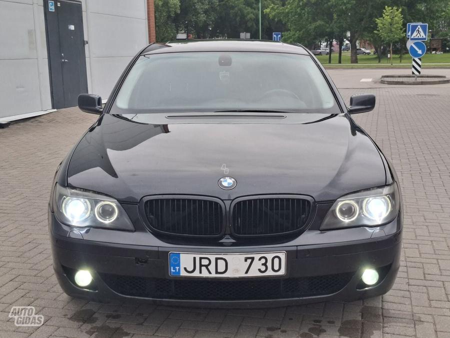BMW 730 2005 Šilutė, ar dzinēja tilpumu 3.00 L un nobraukumu 380 tūkst. km par 3500 €, foto 16 vietnē AUTOMOTO.COM.LV
