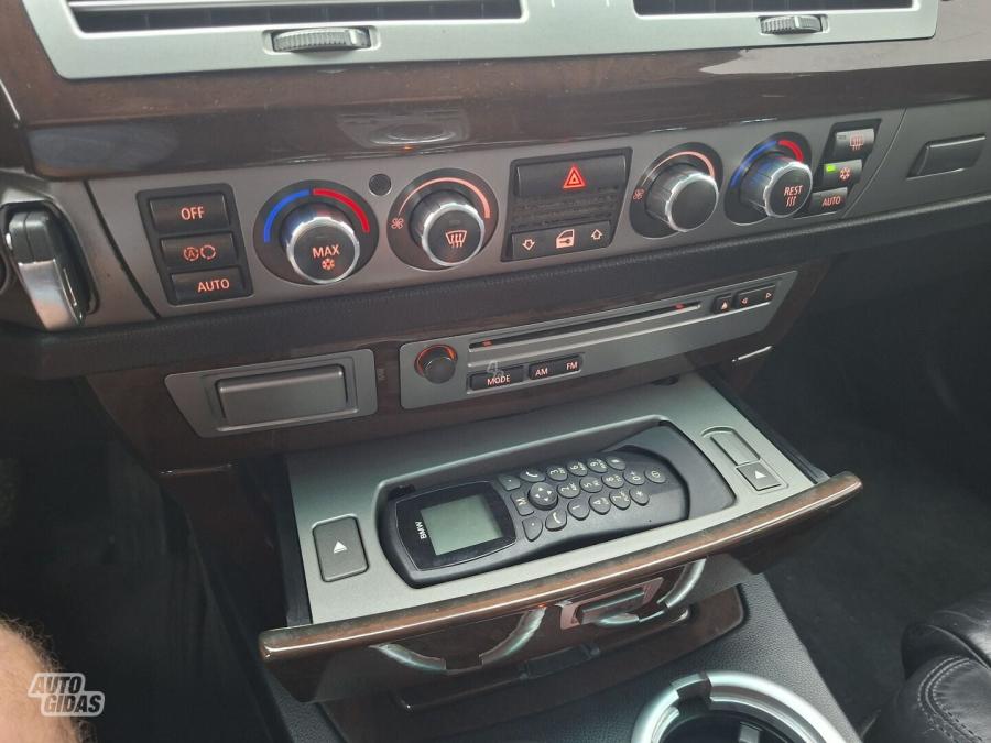 BMW 730 2005 Šilutė, ar dzinēja tilpumu 3.00 L un nobraukumu 380 tūkst. km par 3500 €, foto 17 vietnē AUTOMOTO.COM.LV