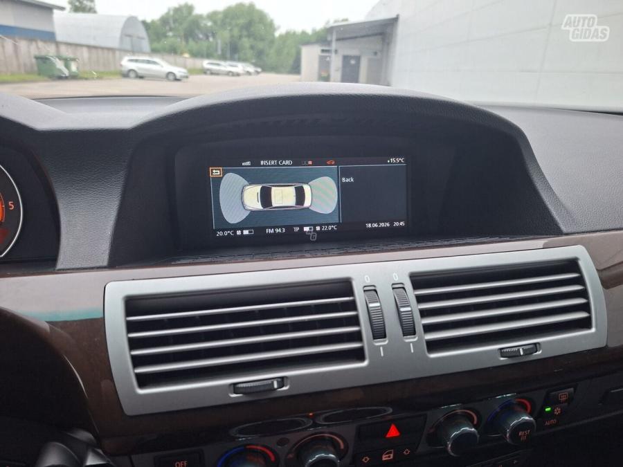 BMW 730 2005 Šilutė, ar dzinēja tilpumu 3.00 L un nobraukumu 380 tūkst. km par 3500 €, foto 20 vietnē AUTOMOTO.COM.LV