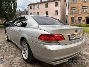 BMW 730 2005 in Bauska, with an engine capacity of 3.00 L and mileage of 328 thousand km for 4690 €, photo 6 on AUTOMOTO.COM.LV